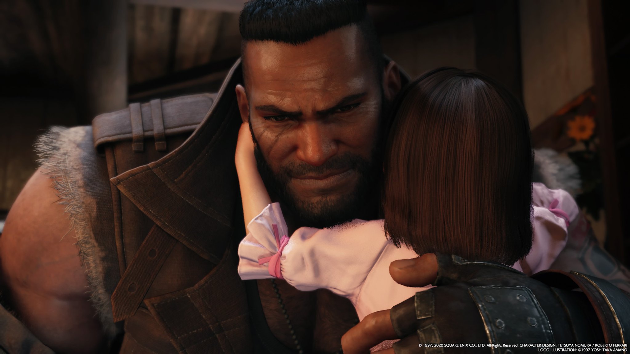 Here’s Why We Should Love Barret from Final Fantasy VII Remake – SIRI